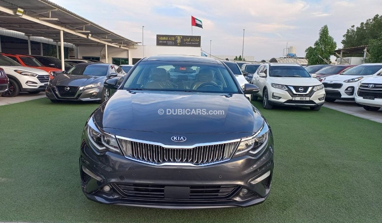 Used Kia Optima GDI Si 2019 for sale in Dubai - 571417