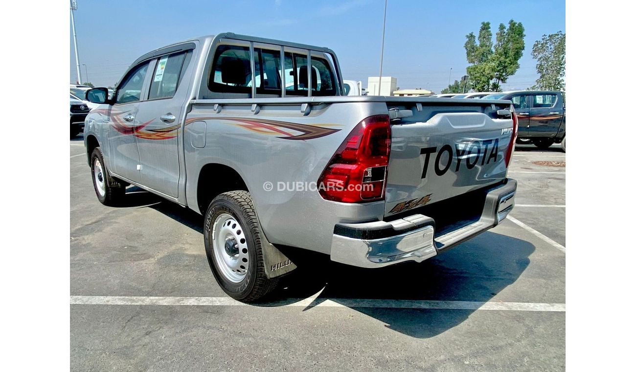 New Toyota Hilux HILUX 2.4 MT BASIC POWER WINDOW 2022 2022 for sale in ...