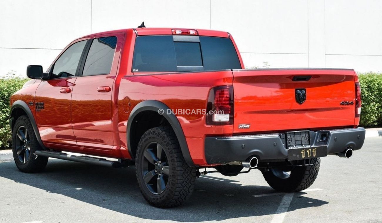 Used RAM 1500 5.7L -V8 HEMI 1500 Classic / Canadian Specifications 2019 ...