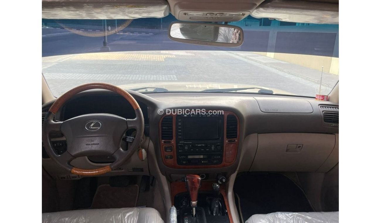 Used Lexus LX 470 2002 for sale in Dubai - 547889