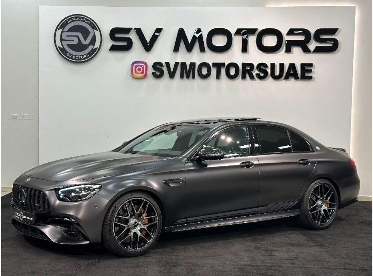 New Mercedes-Benz E 63 AMG E63s Final Edition 1 OF 999 2023 for sale in ...