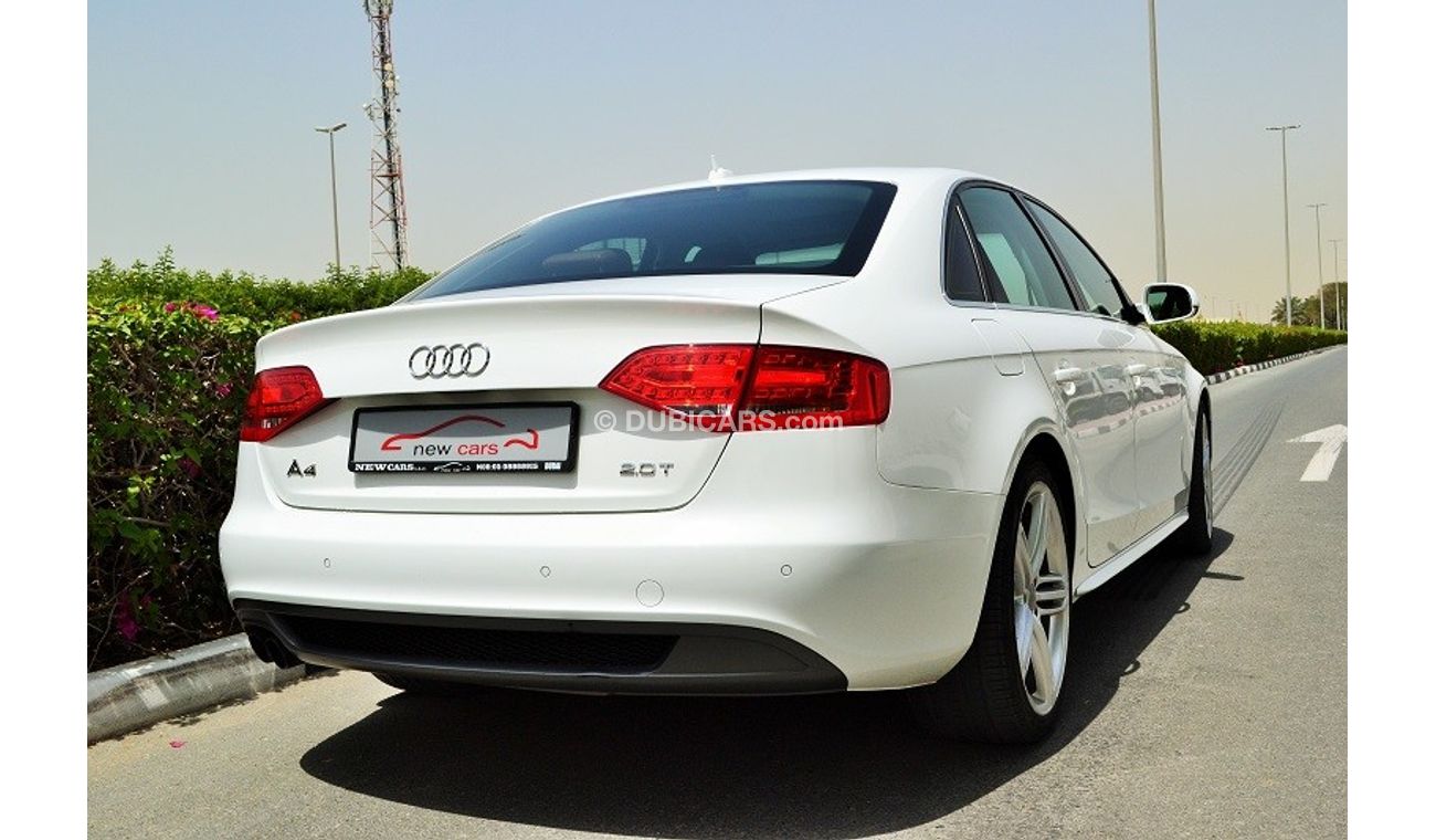 مستعملة أودي A4 - ZERO DOWN PAYMENT - 860 AED/MONTHLY - 1 YEAR WARRANTY 2011 للبيع في دبي - 99589