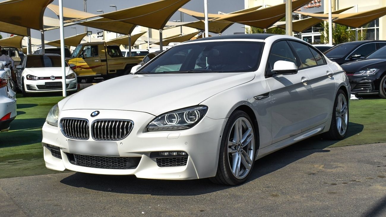 Used BMW 650i i With M kit 2014 for sale in Sharjah - 706505