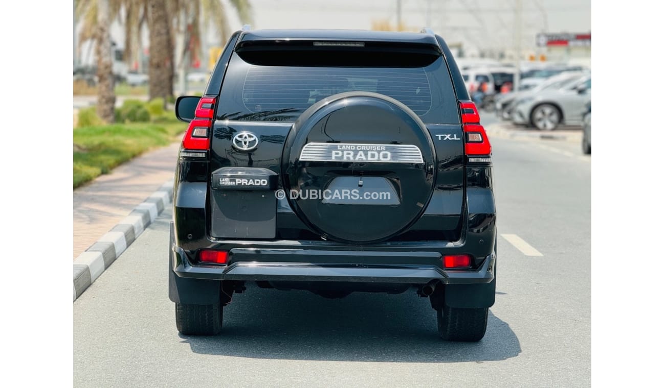 Used Toyota Prado Toyota land cruiser prado Left hand drive 2019 for ...