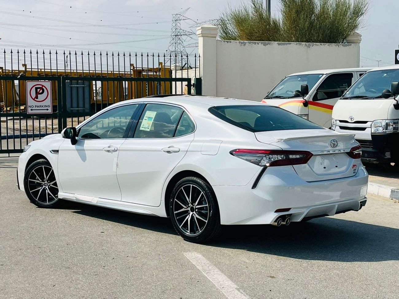 New Toyota Camry CAMRY SE SPORT V6 2023 for sale in Dubai - 727013