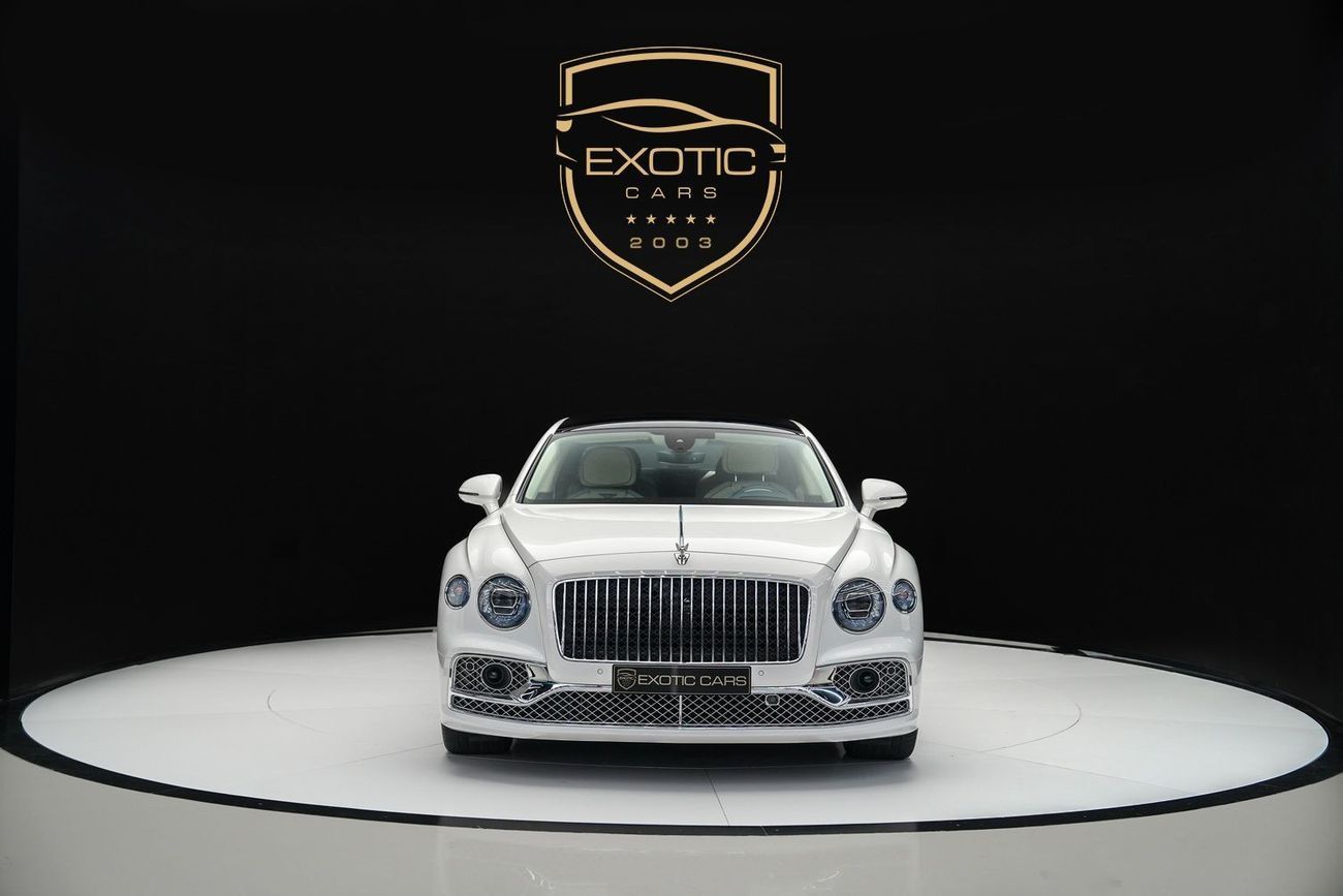 Used Bentley Flying Spur 6.0T W12 2021 for sale in Dubai - 838328