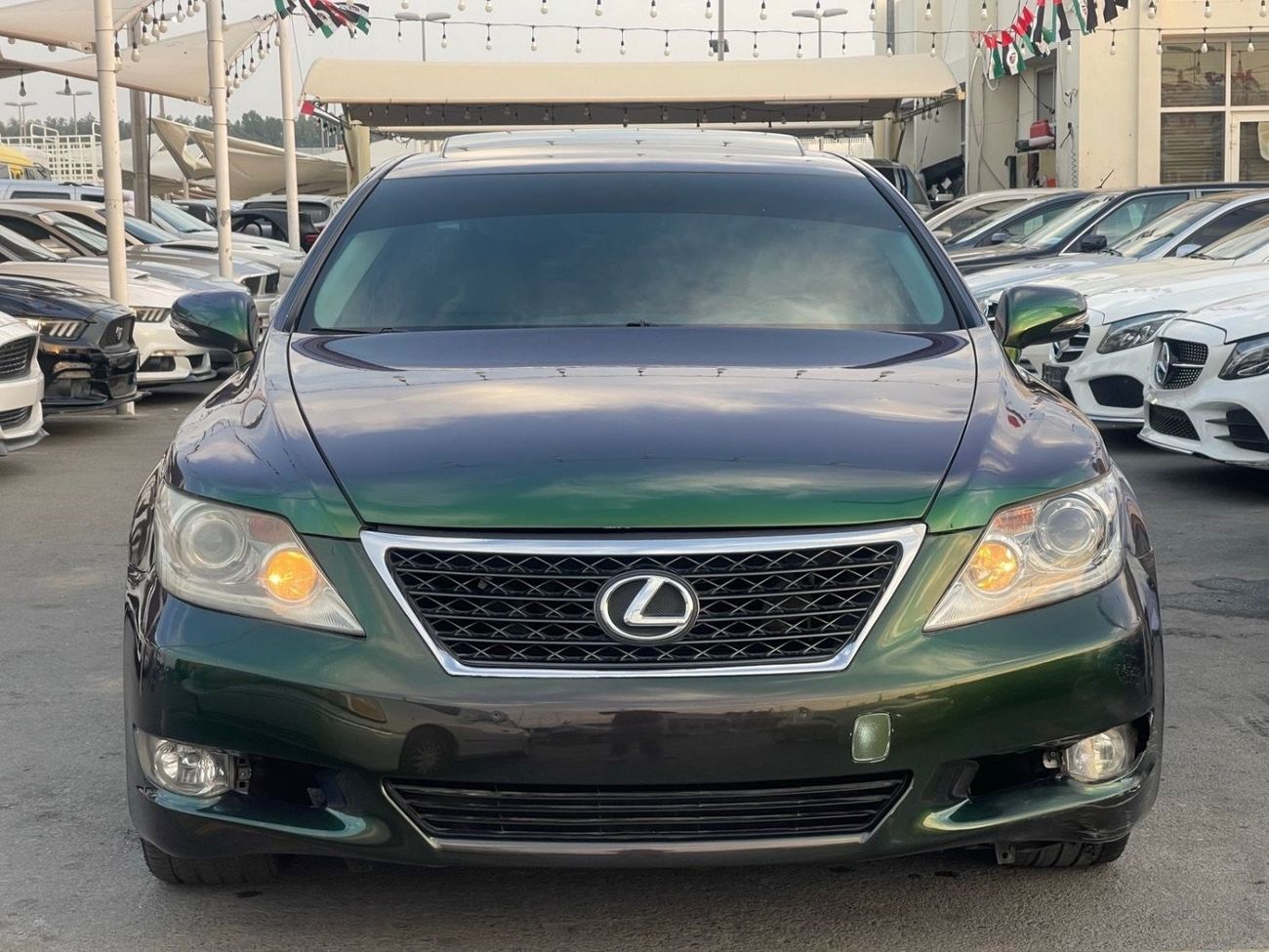 Used Lexus LS460 2010 model, imported from America, 8 cylinders, full ...