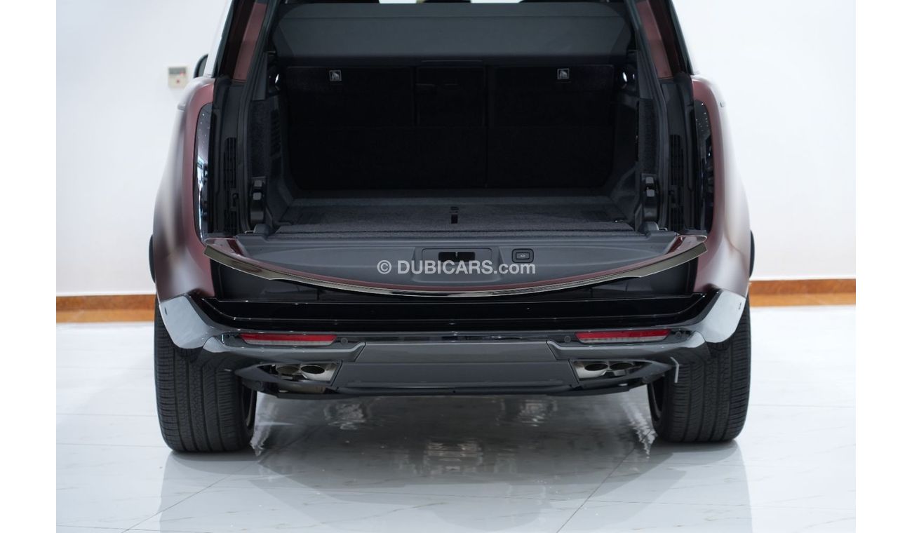 New Land Rover Range Rover RANGE ROVER SV P530 SUNRISE COPPER 2023 for ...