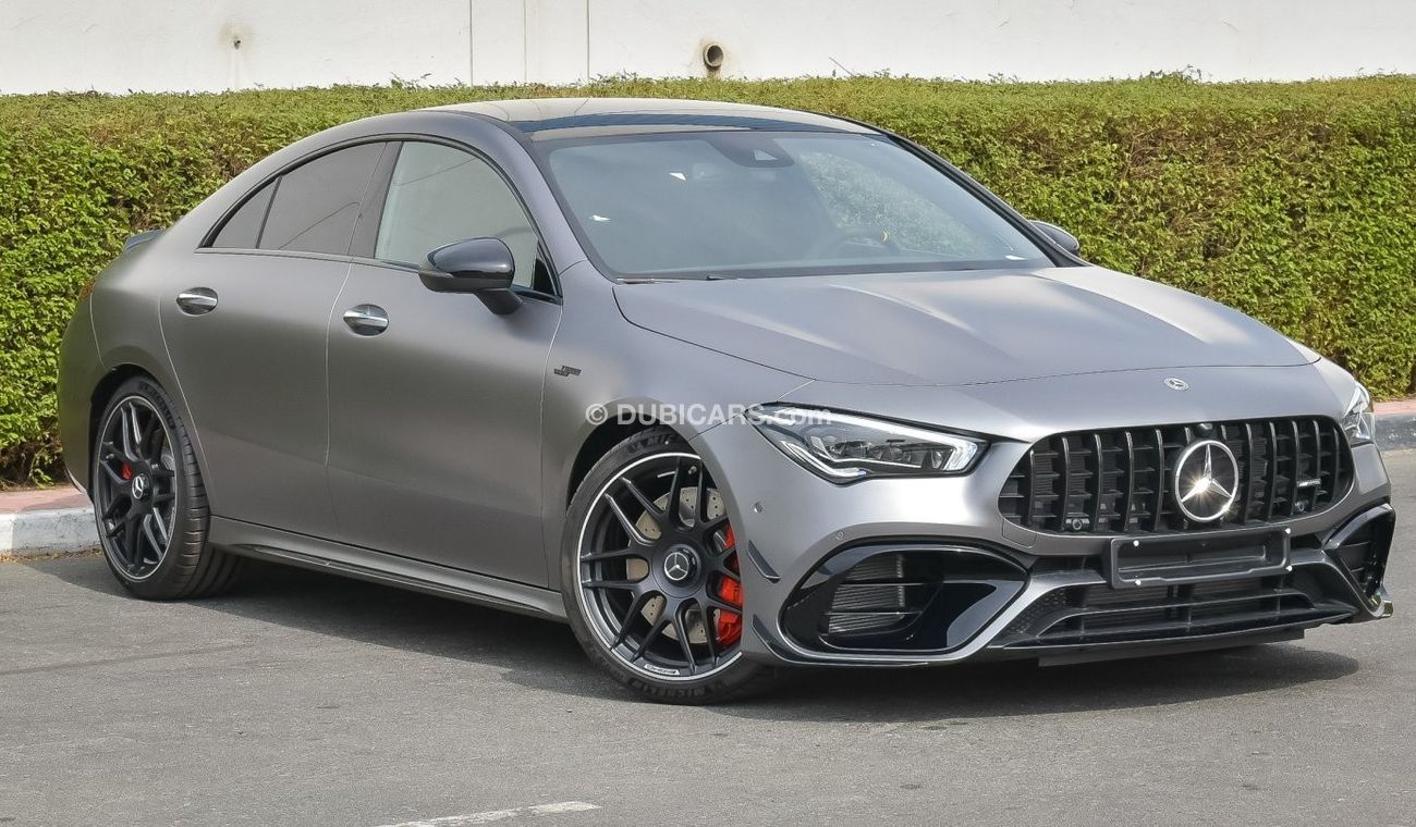 New Mercedes-Benz CLA 45 S AMG | 4MATIC Coupe | Matt Grey | 2023 ...