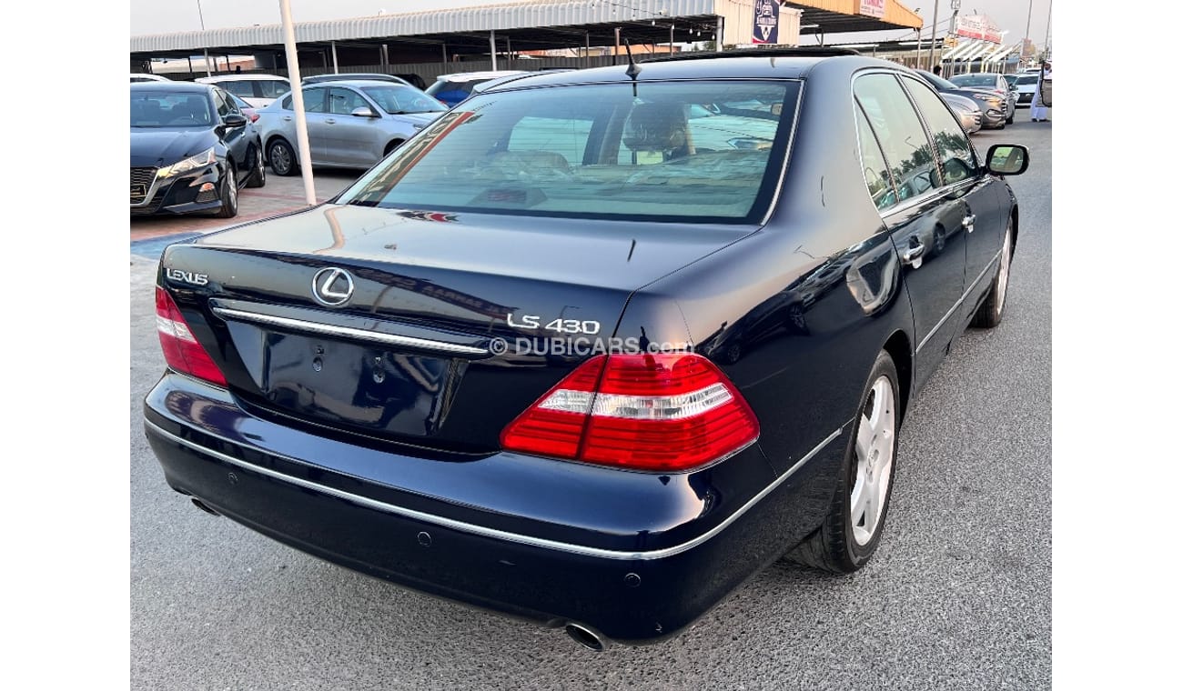 Used Lexus LS 430 Lexus LS430 customs papers, model 2004 2004 for sale ...