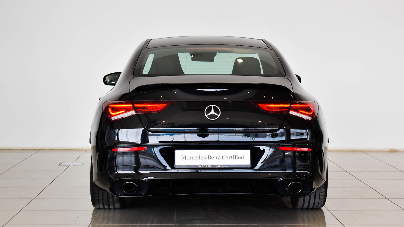Used Mercedes-Benz CLA 35 AMG 2021 for sale in Sharjah - 594745