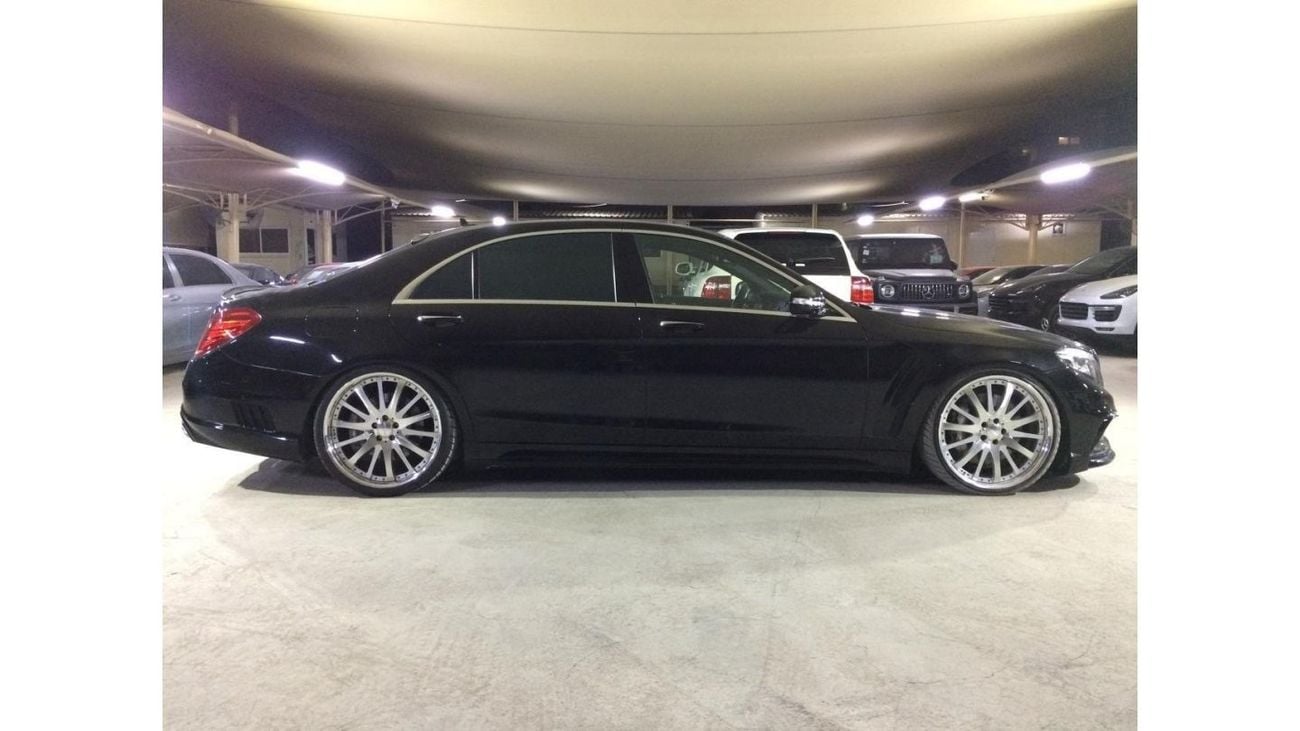 Used Mercedes-Benz S 63 AMG Std MERCEDES AMG S CLASS S63 LONG WHEEL ...