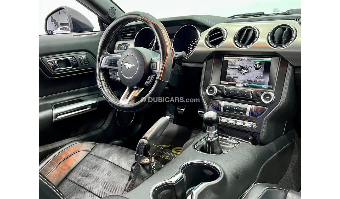 Used EcoBoost 2015 Ford Mustang GT Eco Boost 2,3L Manual, Service ...