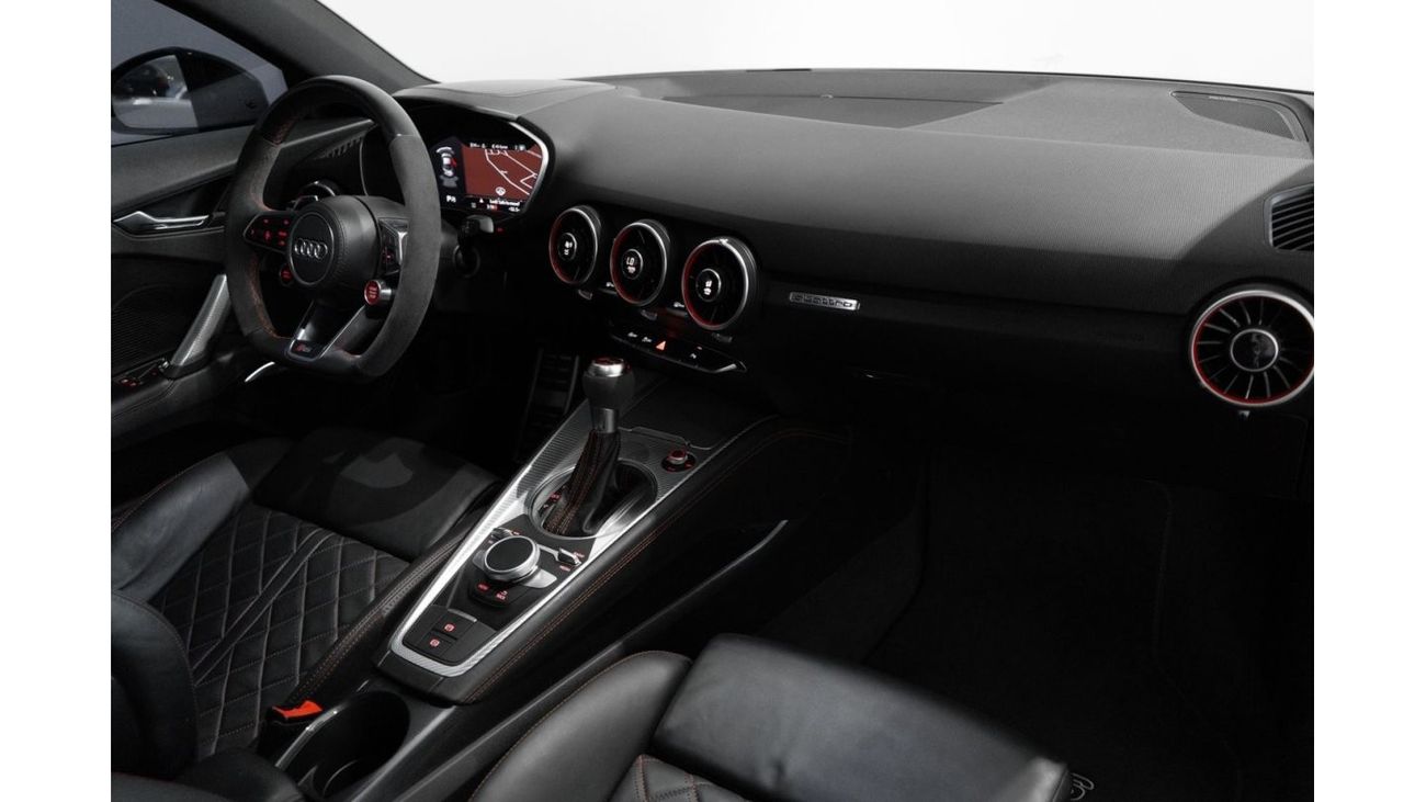 Used TFSI quattro 2018 Audi TTRS / Full-Service History 2018 for sale ...