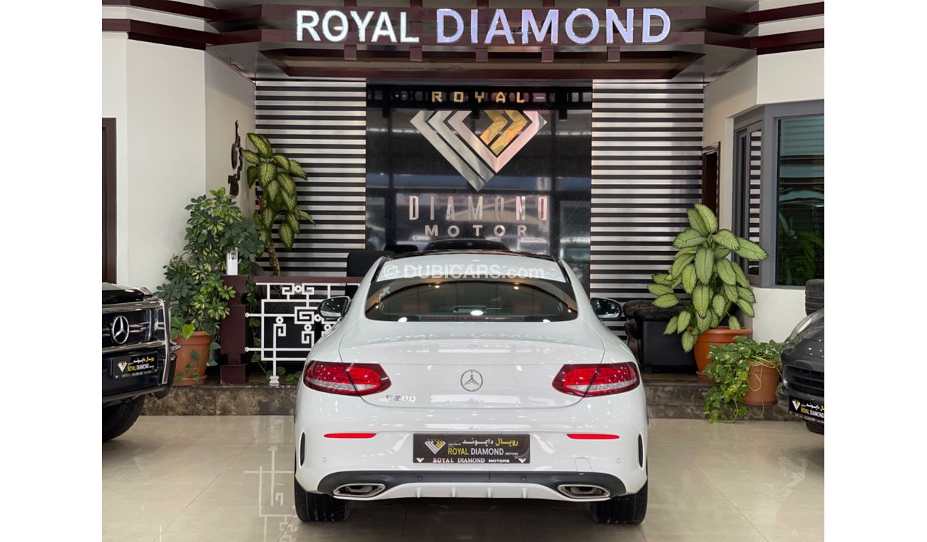 Used Mercedes-Benz C200 AMG Pack Mercedes Benz C200 AMG kit GCC Under ...