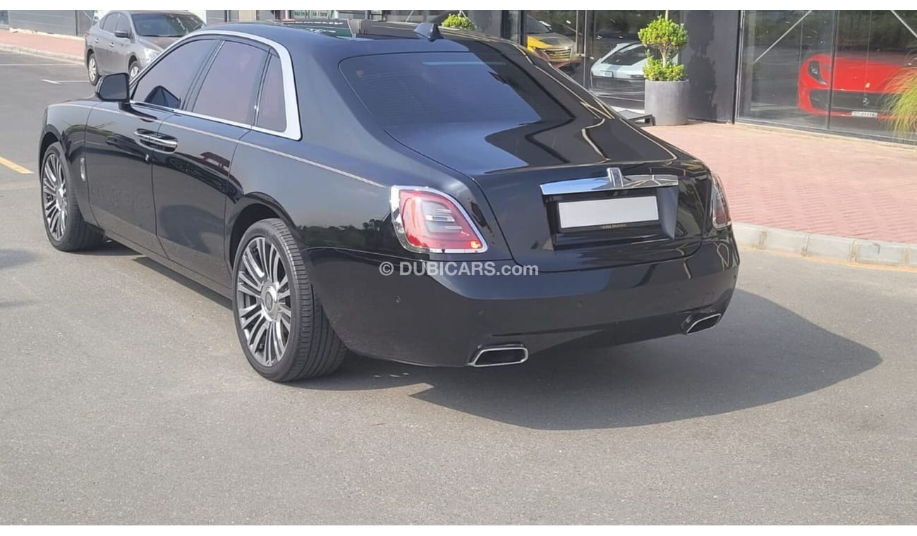 Used Rolls-Royce Ghost Std 2022 - Rear VIP Seats package - Under ...