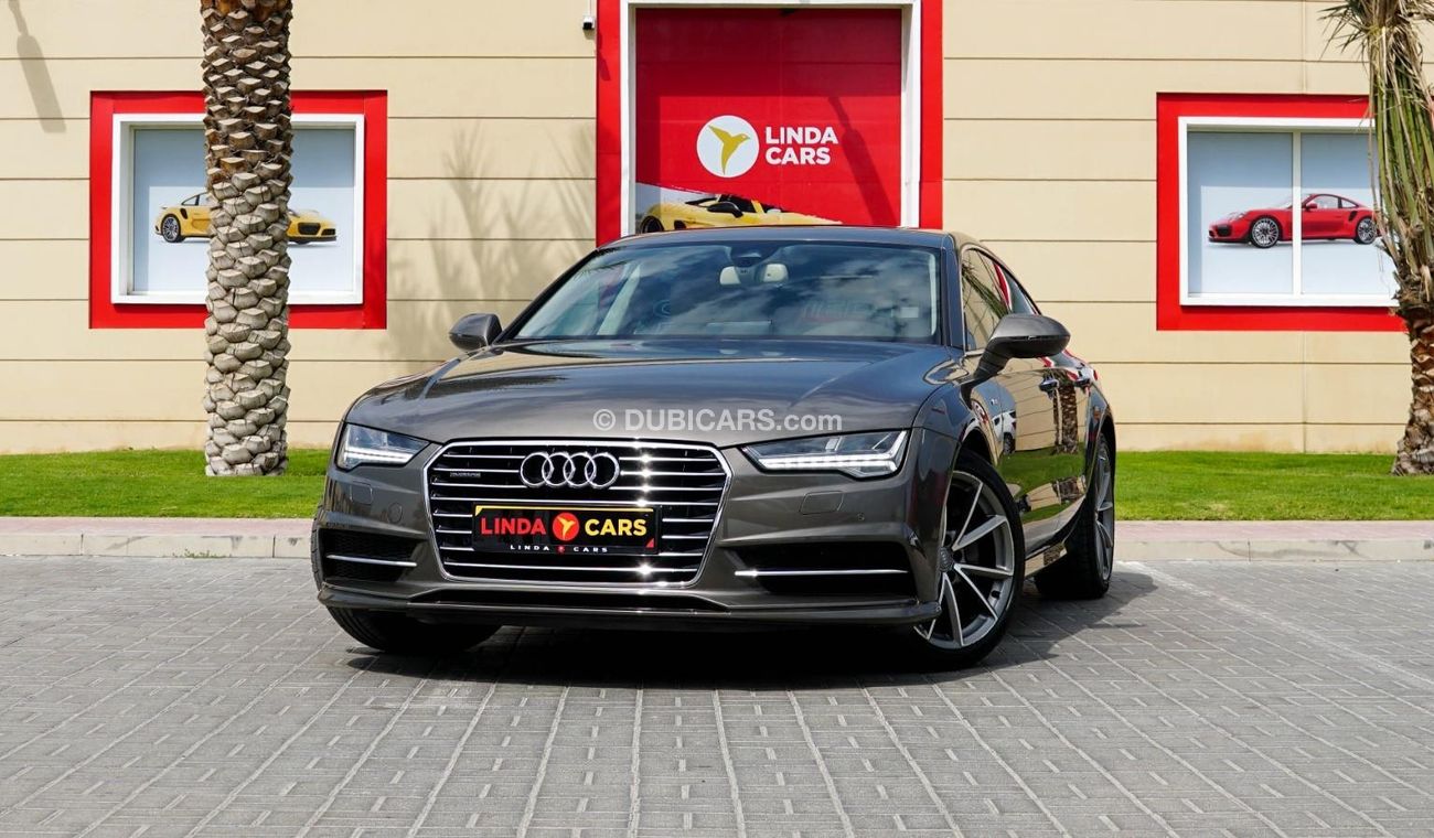 Used Audi A7 4G8 2016 for sale in Dubai - 592087