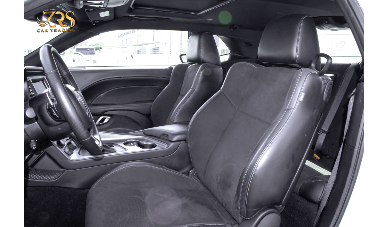 Used Dodge Challenger AED 1,200 P.M | 2023 DODGE CHALLANGER GT | V6 3 ...