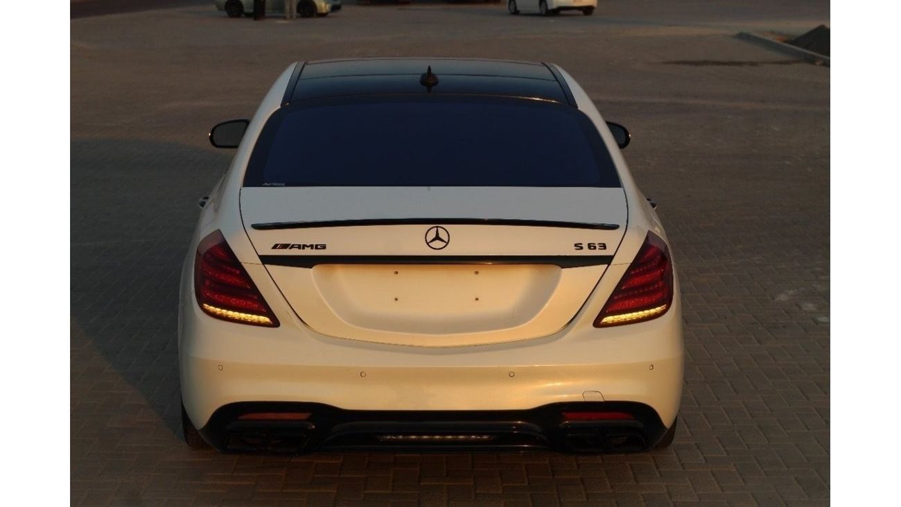 Used Mercedes-Benz S 550 2016 for sale in Dubai - 707123