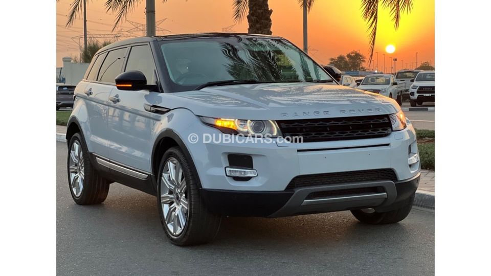 Used Land Rover Range Rover Evoque FULL OPTION 2015 for sale in Dubai ...