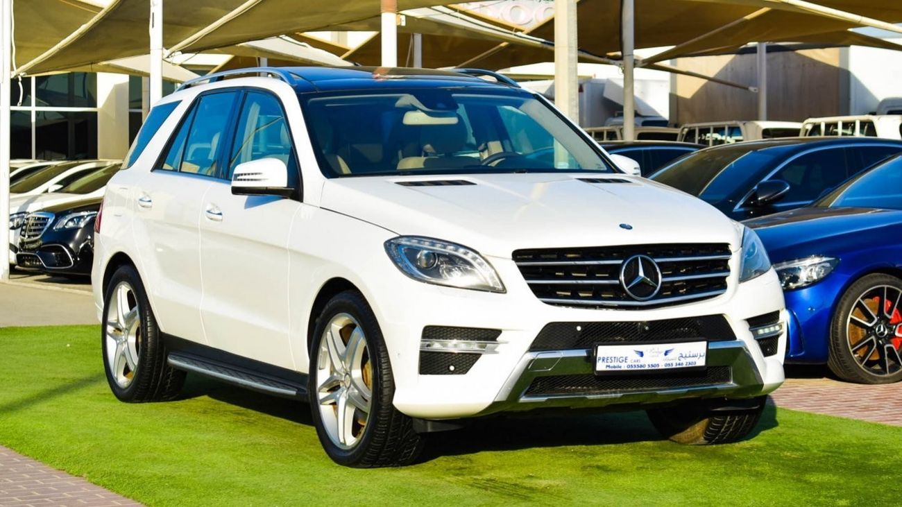 Used Mercedes-Benz ML 400 2015 for sale in Dubai - 588329