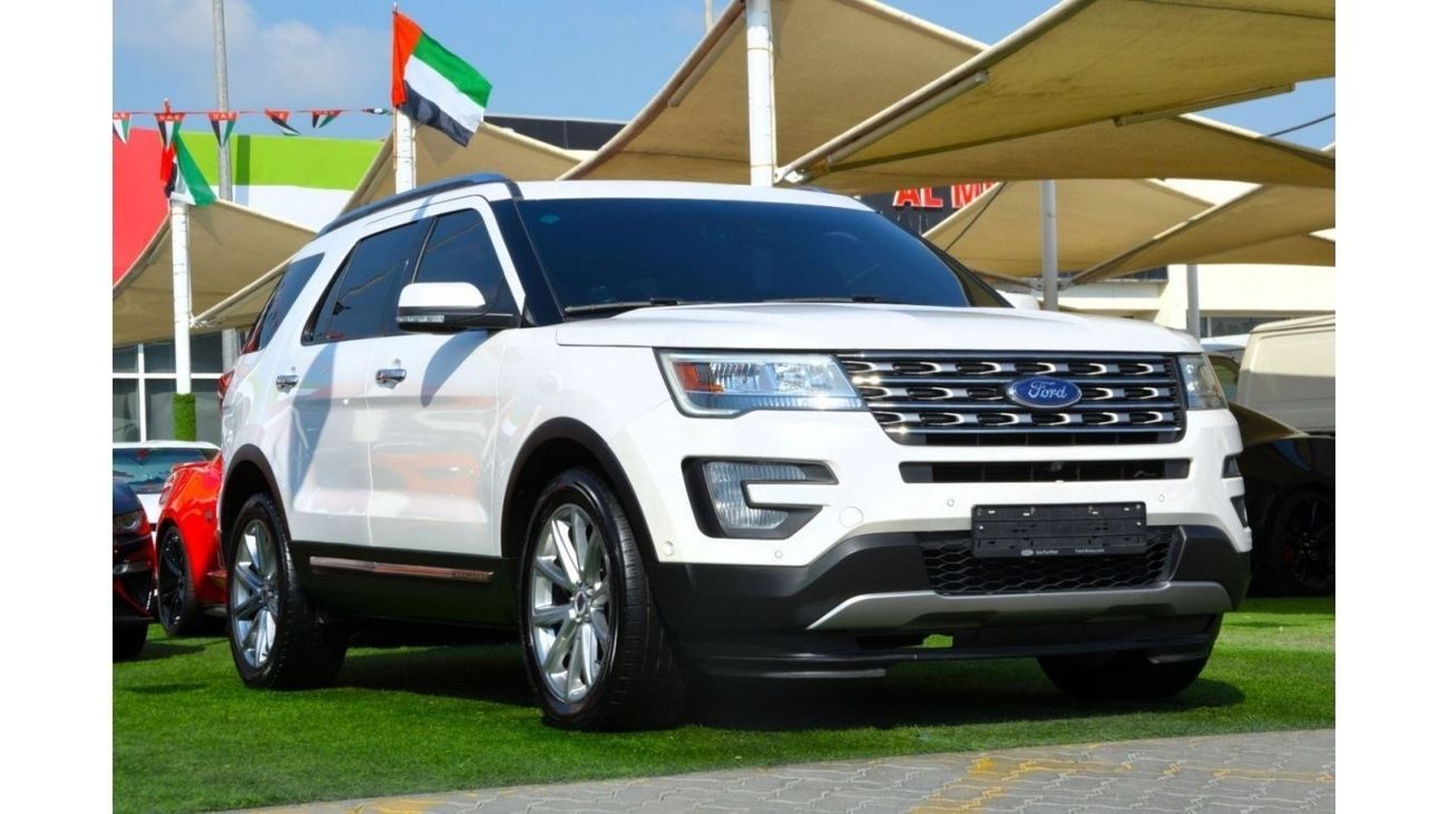 Used Limited FORD EXPLORER 4WD 2017 for sale in Sharjah - 701423