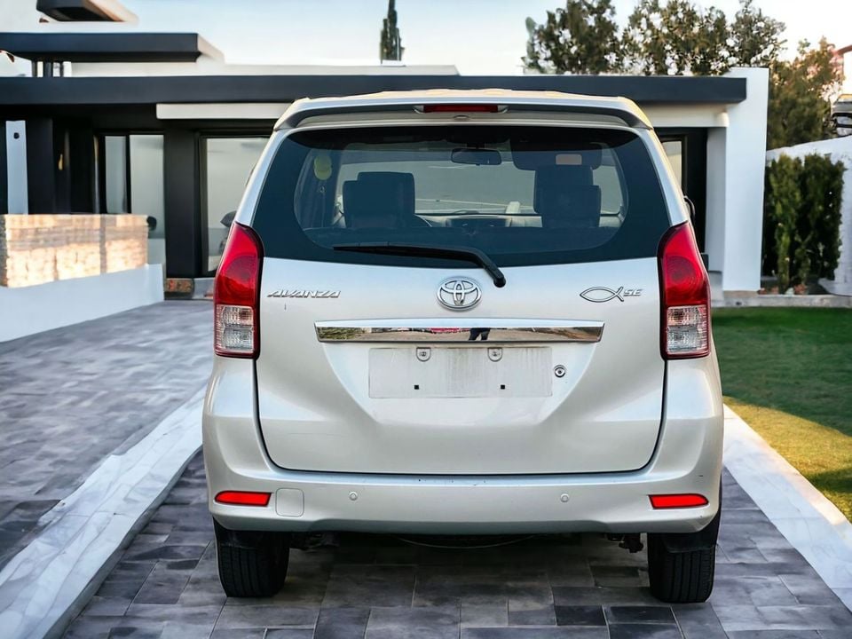 Used AED 780 PM | TOYOTA AVANZA SE 1.5L V4 RWD | 7 SEATER | 0% DP ...
