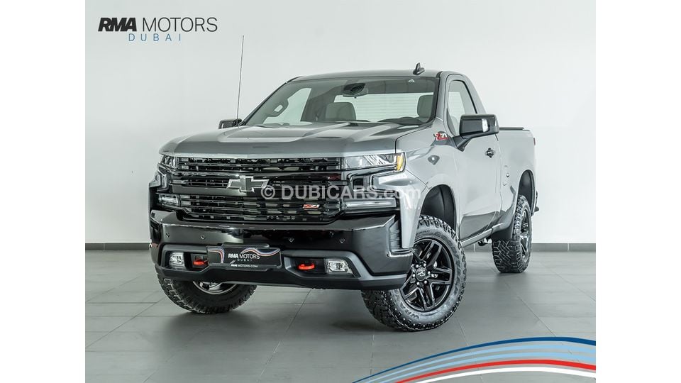 Used Chevrolet Silverado Trail-boss Z71 5.3 2020 for sale in Dubai - 467981