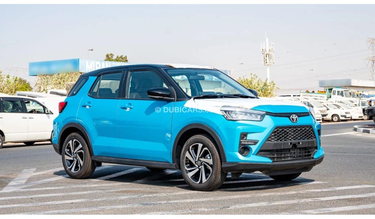 New Toyota Raize Limited 2022 for sale in Dubai - 563630