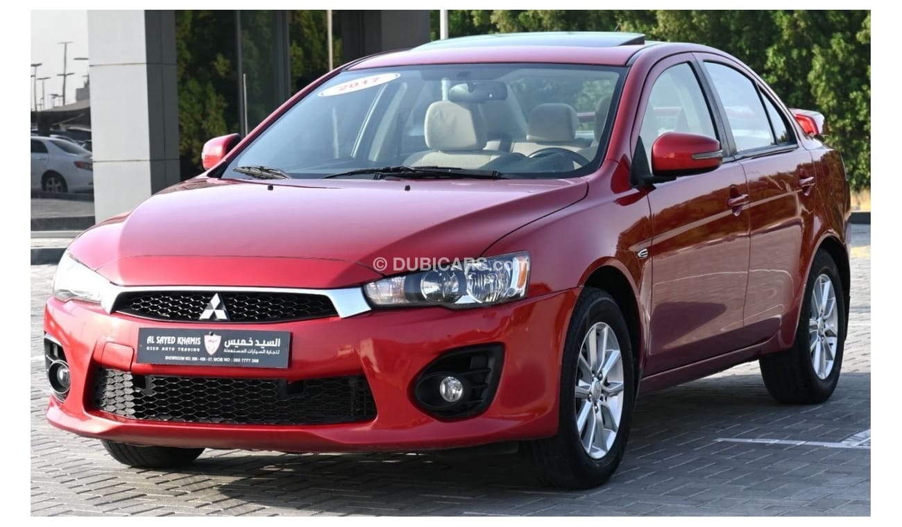 Used Mitsubishi Lancer GLS GCC EXCELLENT CONDITION WITHOUT ACCIDENT ...