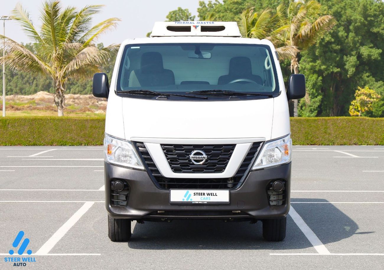 Used Nissan Urvan 2021 NV350 2.5L RWD Petrol M/T - Thermal - Freezer Van - Like New Condition ...