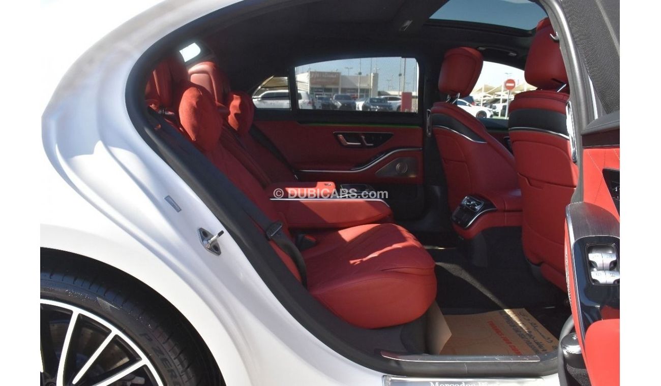 Used Mercedes-Benz S 580 4M Exclusive DESIGNO CASHMERE WHITE MAGNO | L ...