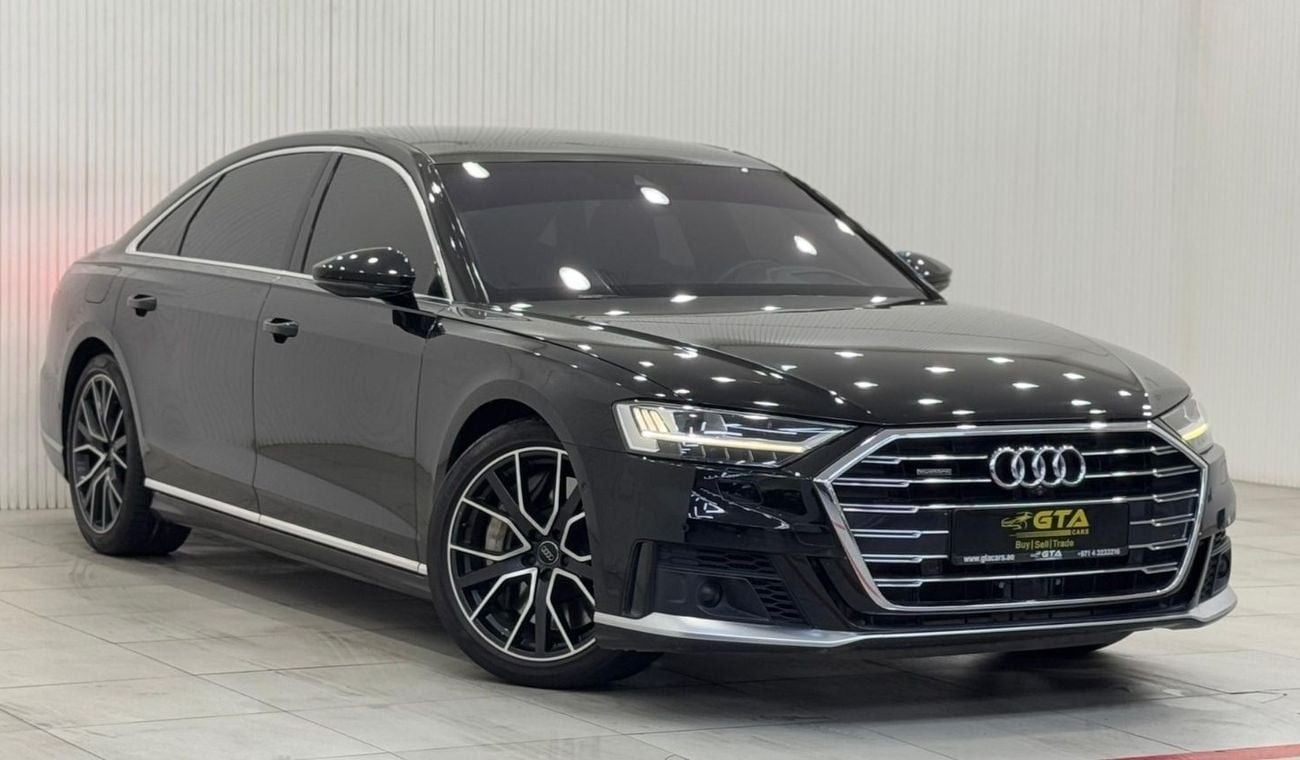 Used L 60 TFSI quattro 4.0L (460 HP) 2019 Audi A8L S-Line 60TFSI Quattro, October 2025 Audi ...