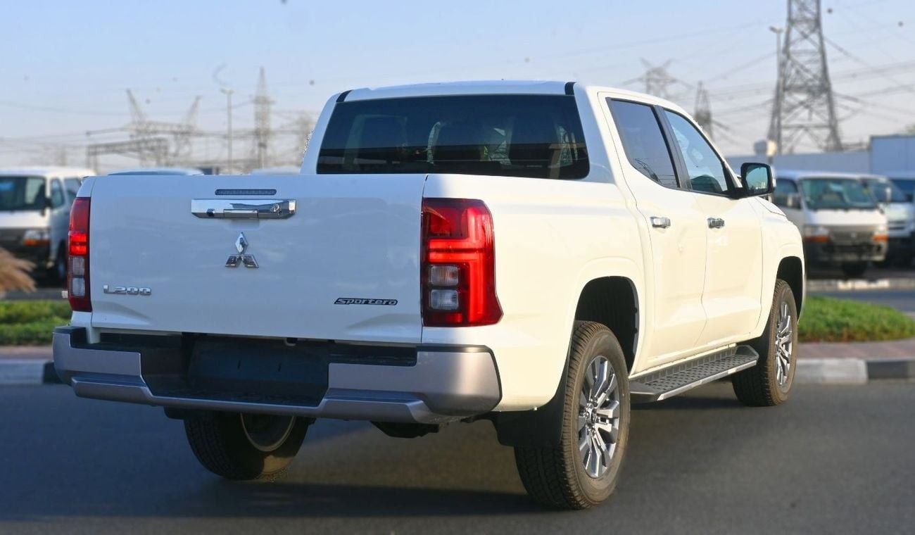 New Mitsubishi L200 SPORTERO 2024 2.4 L Diesel 4 Cylinders 17 Wheel ...