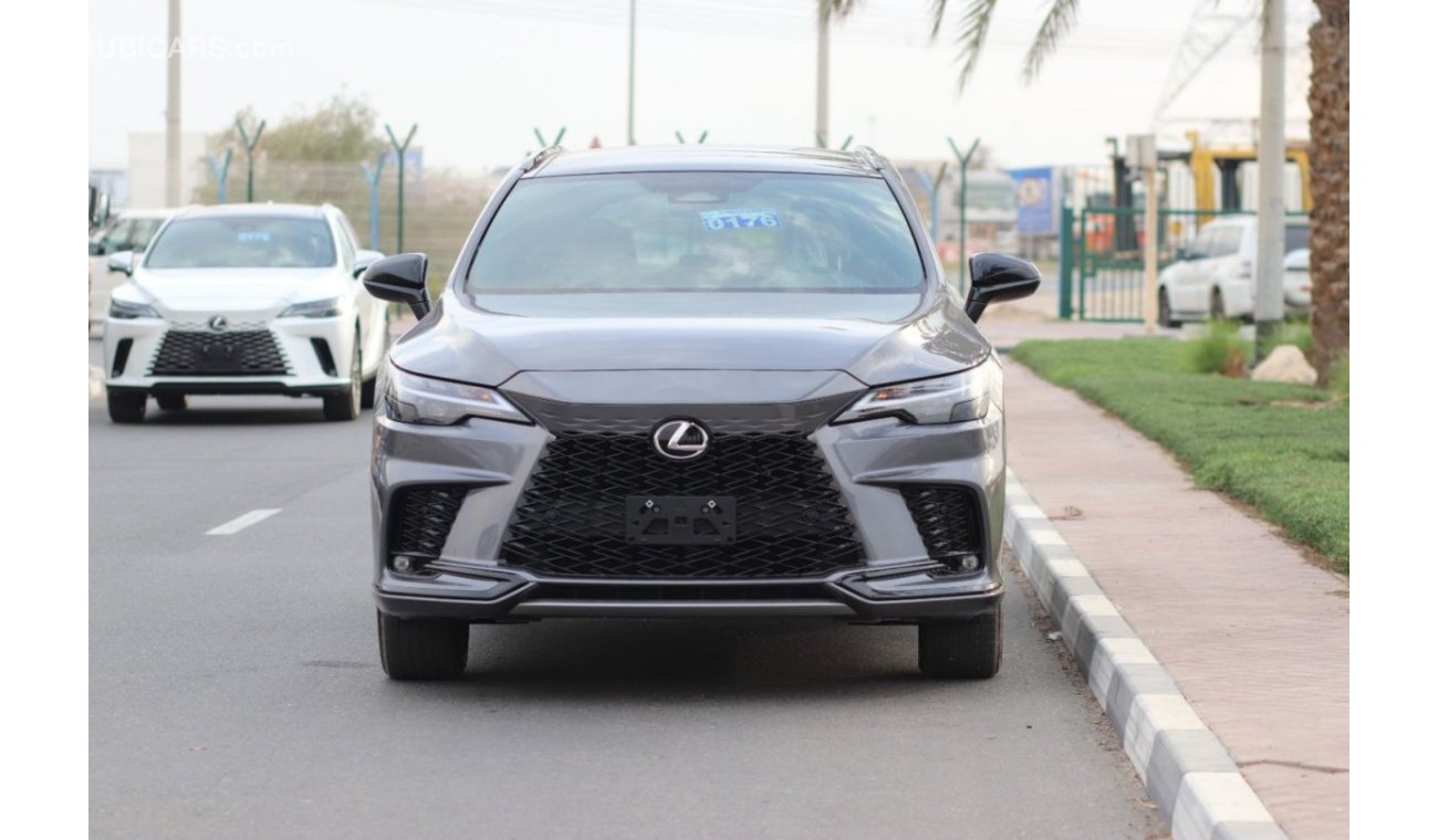 New Lexus RX 500h Lexus Rx500h Fsport 2 Package ,2.4 L Turbo Hybrid ...