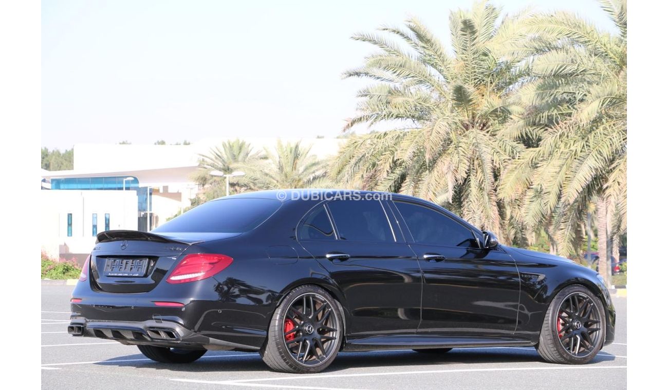 Used Mercedes-Benz E 63 AMG MERCEDES BENZ AMG E63S GCC FULL OPTION FULL ...