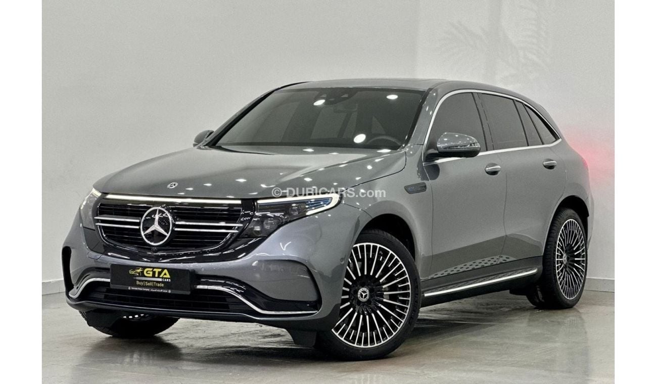 Used 4MATIC 2022 Mercedes-Benz EQC 400, Mercedes EMC Warranty 2027, Full Mercedes History, Low ...