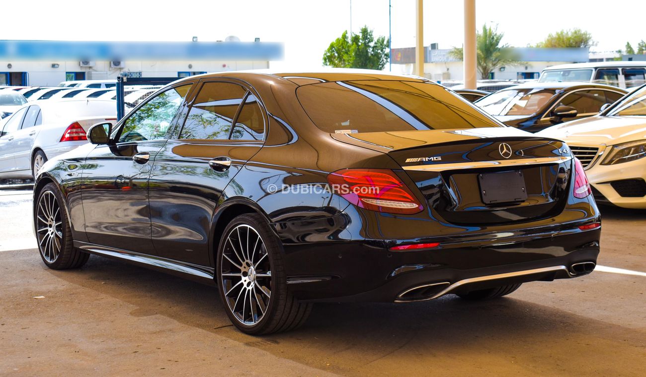 Used Mercedes-Benz E 43 AMG 4 Matic 2018 for sale in Dubai - 585448