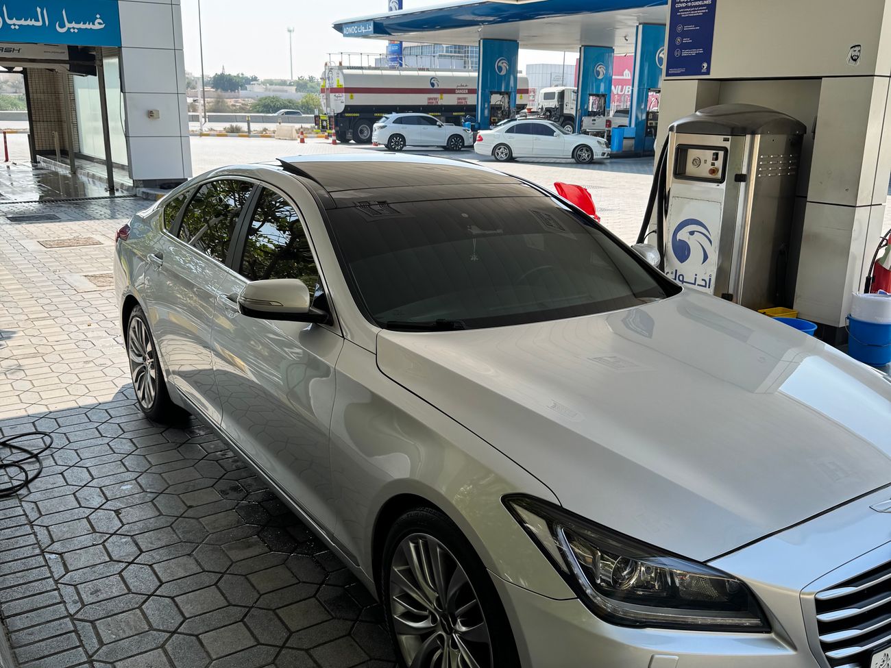 Used Genesis G80 3.8 2015 for sale in Ras al-Khaimah - 911176