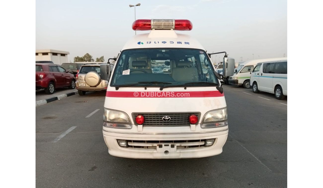 Used TOYOTA HIACE AMBULANCE RIGHT HAND DRIVE (PM1044) 1997 for sale in Dubai - 487055