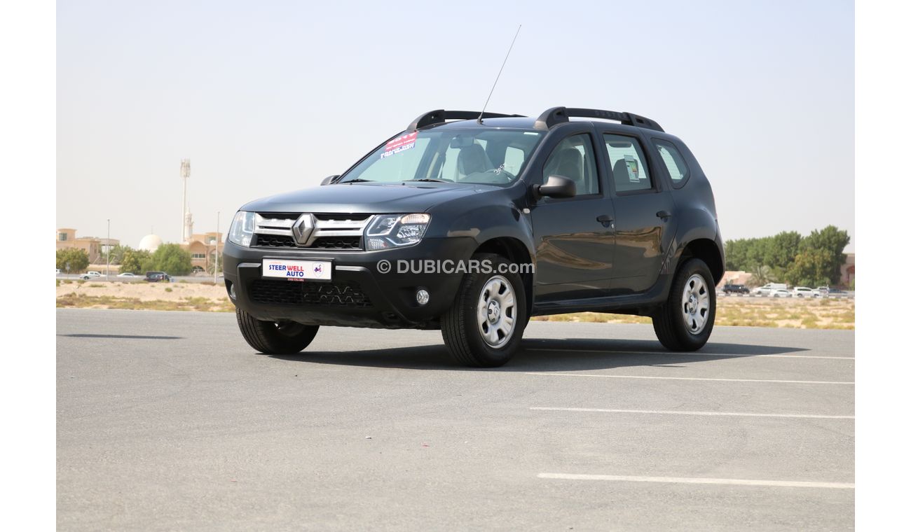 New Renault Duster "0" KM BASIC GCC SPECS 3 YEAR WRRANTY INCL VAT 2017 ...