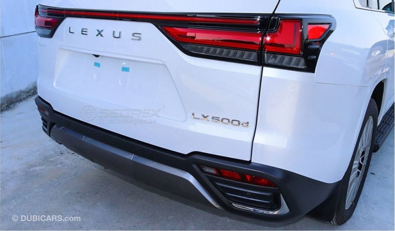 New Lexus LX 500 2022 Lexus LX500 3.3L Diesel Engine with Mark Levinson ...