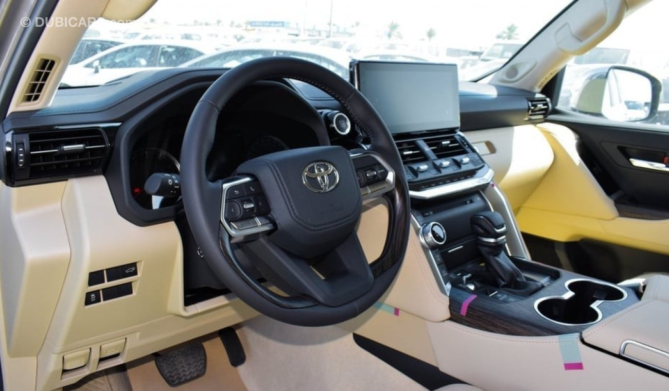 New Toyota Land Cruiser LC300 VXR 3.3 Diesel Engine Twin Turbo Bronze ...