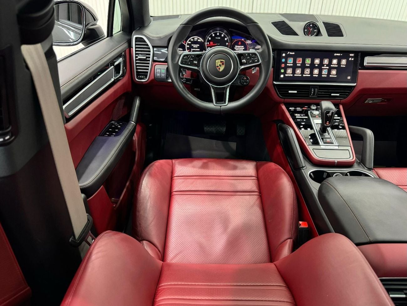 Used 2023 Porsche Cayenne Coupe Platinum Edition, 2025 Porsche Warranty ...
