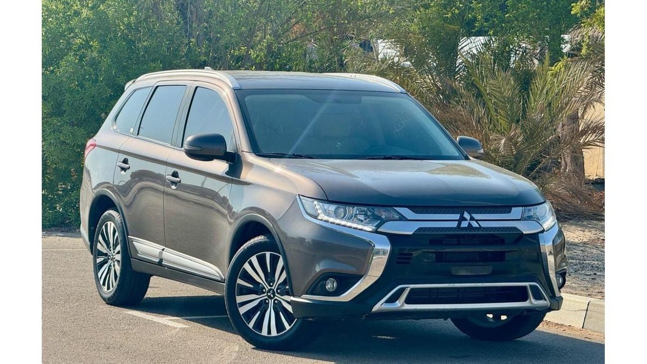 Used Mitsubishi Outlander GLX High 2020 2.4L GCC (880/-MONTHLY) 7 ...