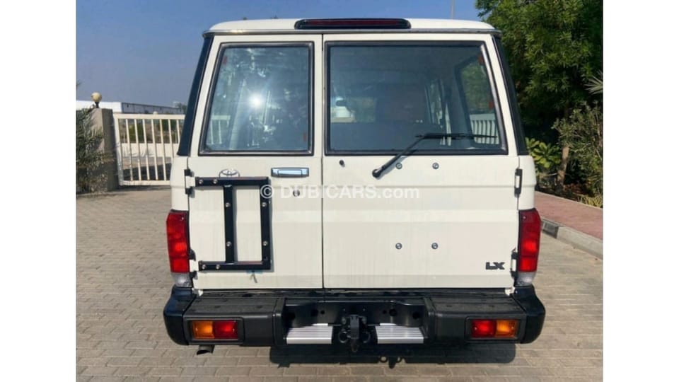 New Toyota Land Cruiser 70 2023 TOYOTA LAND CRUISER LC76 70TH 4.0L ...