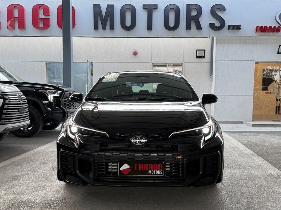 جديدة تويوتا كورولا 2025 COROLLA GR -SPORT 1.6L Turbo 3-Cylinder Engine ...