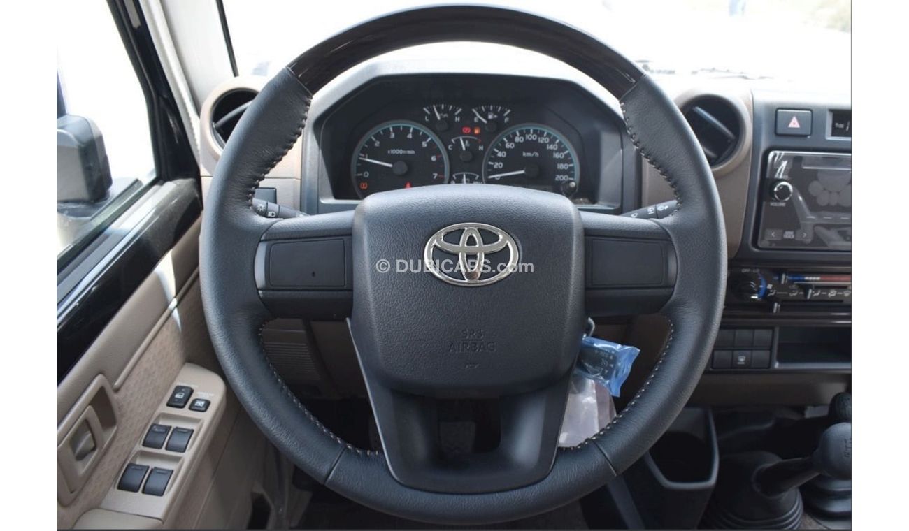 New Toyota Land Cruiser Hard Top 2024 MODEL: TOYOTA LC HARDTOP 4.0L M/T LC76 STD 5DR, 5STR, RR ...
