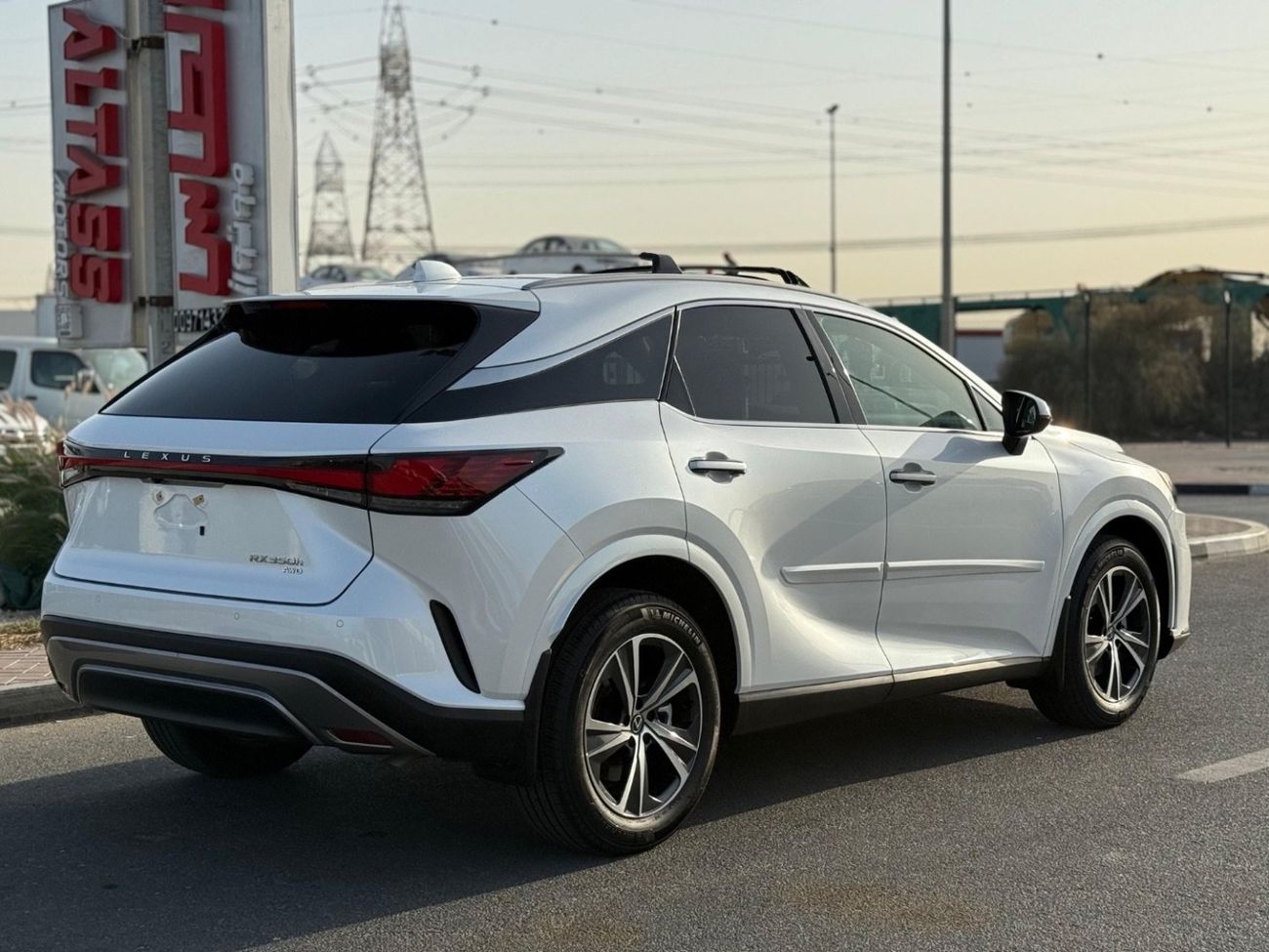 Used Lexus RX350h Hybrid Plus 2.5L Full Option 2023 for sale in Dubai ...