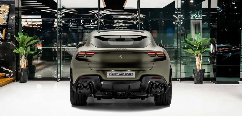 New Ferrari Purosangue 6.5L V-12 Naturally Aspirated Engine 2024 for ...